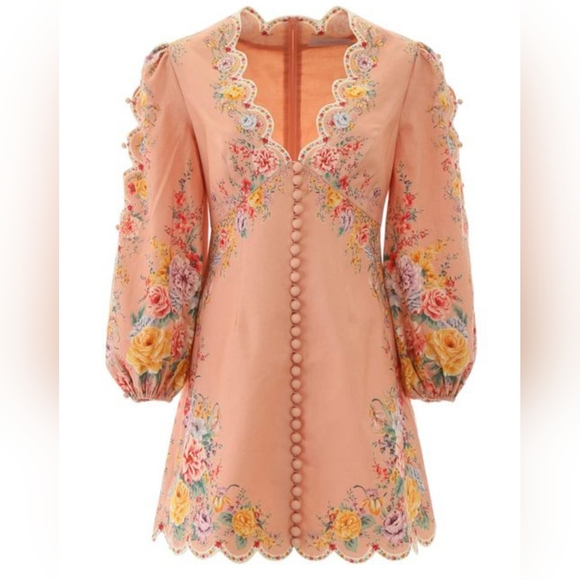 Zimmermann | Dresses | Zimmermann Mini Dress | Poshmark